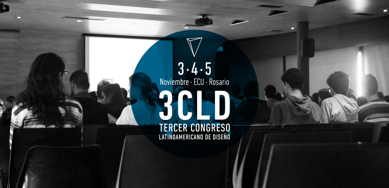 3CLD Tercer Congreso Latinoamericano de Diseño del DiSUR